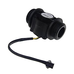 Flow Meter Dn25 Fs400a G1inch Water Flow Sensor Hall Flowmeter Meter Counter 1-60L/Min 1.2Mpa High Stability and Convenient Operation