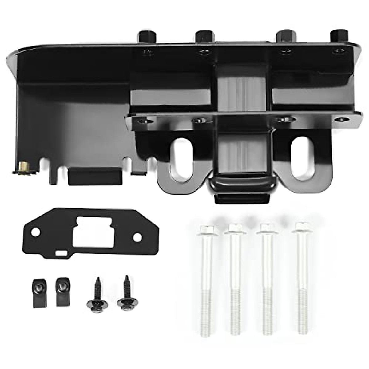 KUAFU 2" Trailer Hitch Compatible with 2021-2023 Ford Bronco 2 Door 4 Door Class 3 Trailer Tow Hitch Receiver Assembly Steel Black