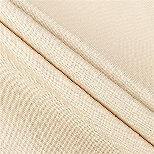 Flexiyard Outdoor Sectional Cover, Heavy Duty Patio Furniture Cover, 100"X100" Waterproof 600D Patio Sectional Cover, V-Shaped L-Shape Lawn Outdoor Furniture Cover (Natural Beige,V-Shaped-100 x100)