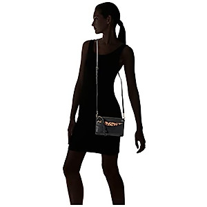 Vince Camuto womens Greer Crossbody, Black Multi, One Size US