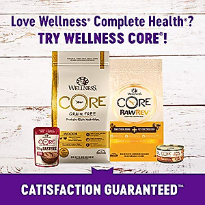 Wellness Complete Health Grain-Free Indoor Healthy Weight Chicken Recipe Dry Cat Food, 5.5 Pound Bag