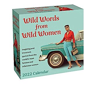 Wild Words from Wild Women 2022 Day-to-Day Calendar