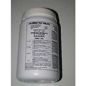 Chlorine Well/Pool SANITIZER PELLETS (2X) PENTAIR LP-3000 LANDOMATIC Dry CHLORINATOR