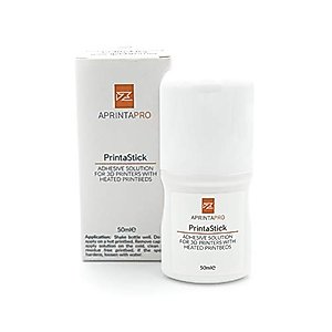 PrintaStick 1,7oz | 3D Printing Adhesive for PLA, PET-G and More | Easy to Apply and Remove