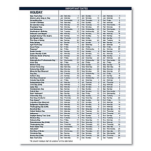 2024 House of Doolittle 10 x 7 Earthscapes Recycled Weekly/Mon Planner, Gardens of the World Photo (HOD294632)