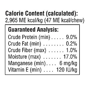 SmartBones with Peanut Butter Mini Chews 30 Count, Rawhide-Free Chews for Dogs, No Artificial Preservatives or Flavors Added, 16.9 OZ (SBPB-00310)
