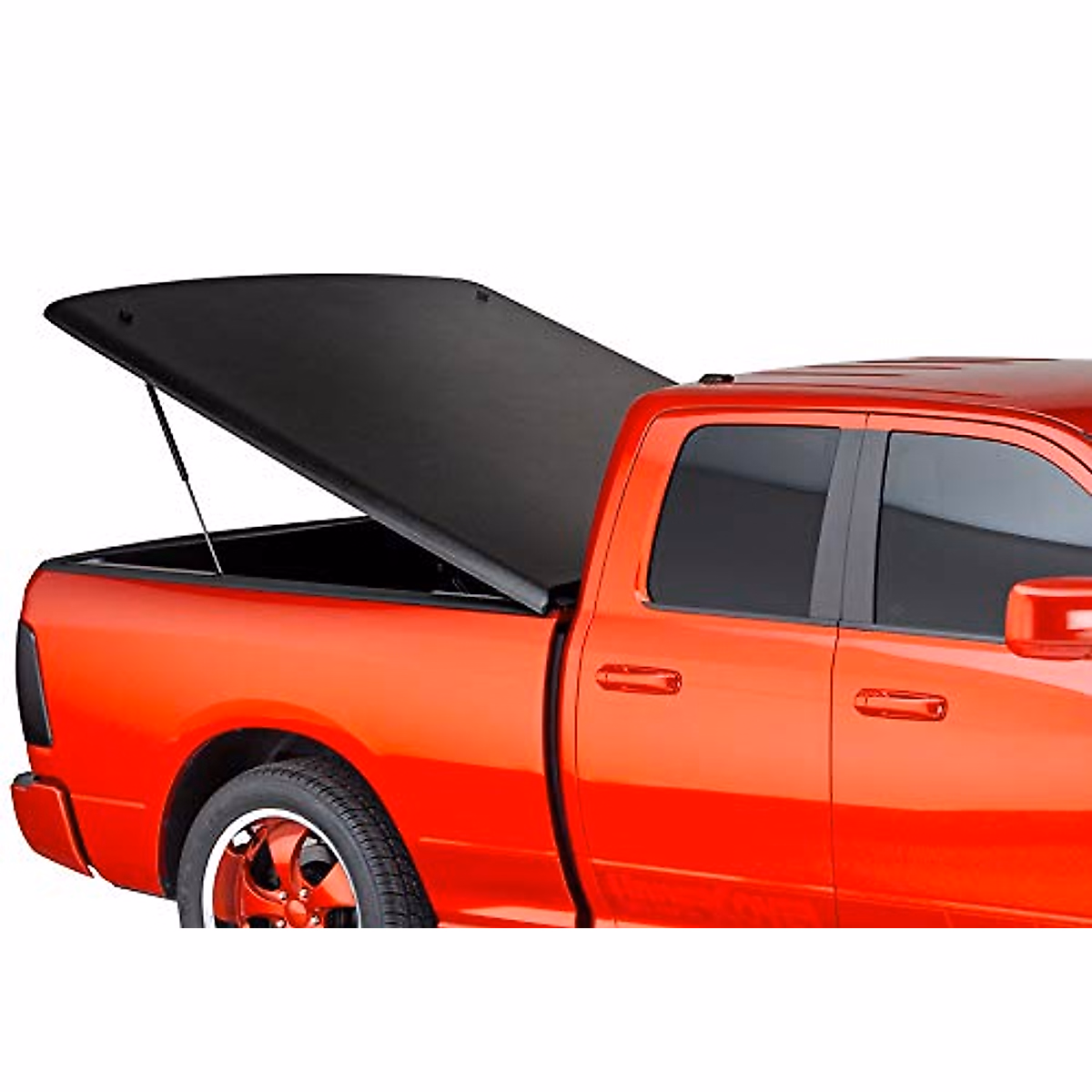 UnderCover Classic One-Piece Truck Bed Tonneau Cover | UC3080 | Fits 2009 - 2022 Dodge Ram 1500 5' 7" Bed (67.4")