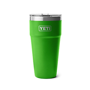 YETI Rambler 30 oz Stackable Tumbler, Stainless Steel, Vacuum Insulated with MagSlider Lid, Canopy Green