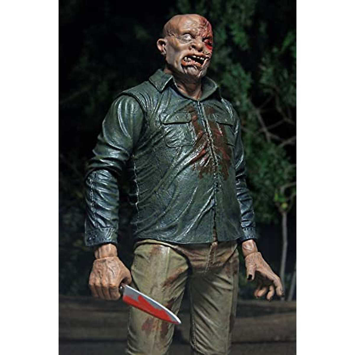 Friday the 13th - 7" Action Figure - Ultimate Part 4 Jason - NECA