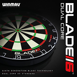 WINMAU Blade 6 Dual Core Professional Bristle Dartboard