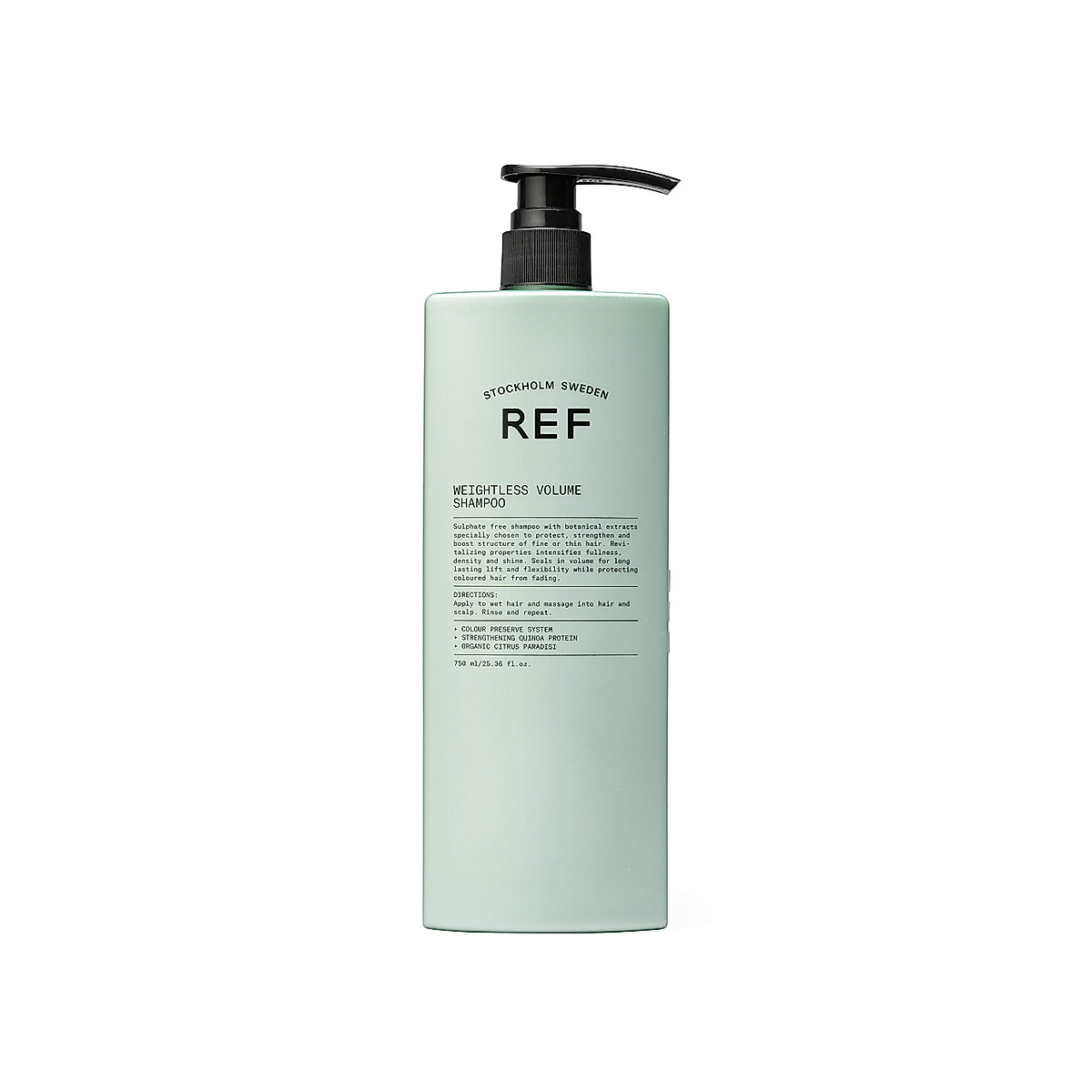 REF Weightless Volume Shampoo 750 ml