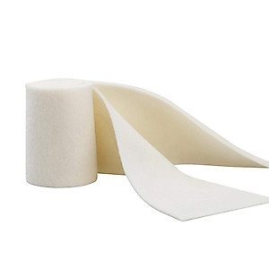 CALIDAKA Piano Muffler Piano Mute Rail Felt Strip Piano Muffler Felt Tapered Durable Soft Non-Fading for to Gradient Process, Thick Bass, High Pitch Thin, Sound Weakening