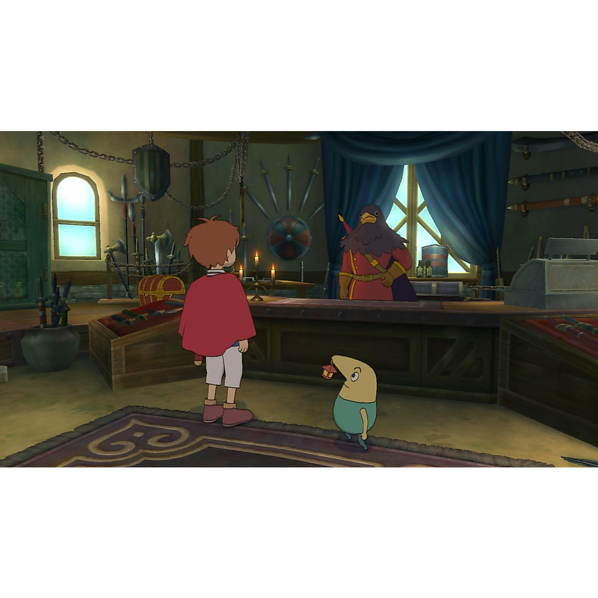 Ni No Kuni - Wrath of the White Witch (PS3)