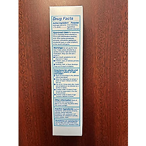 PerioGelX | Periodontal Treatment for Teeth | Promotes Teeth Whitening (3 oz.)