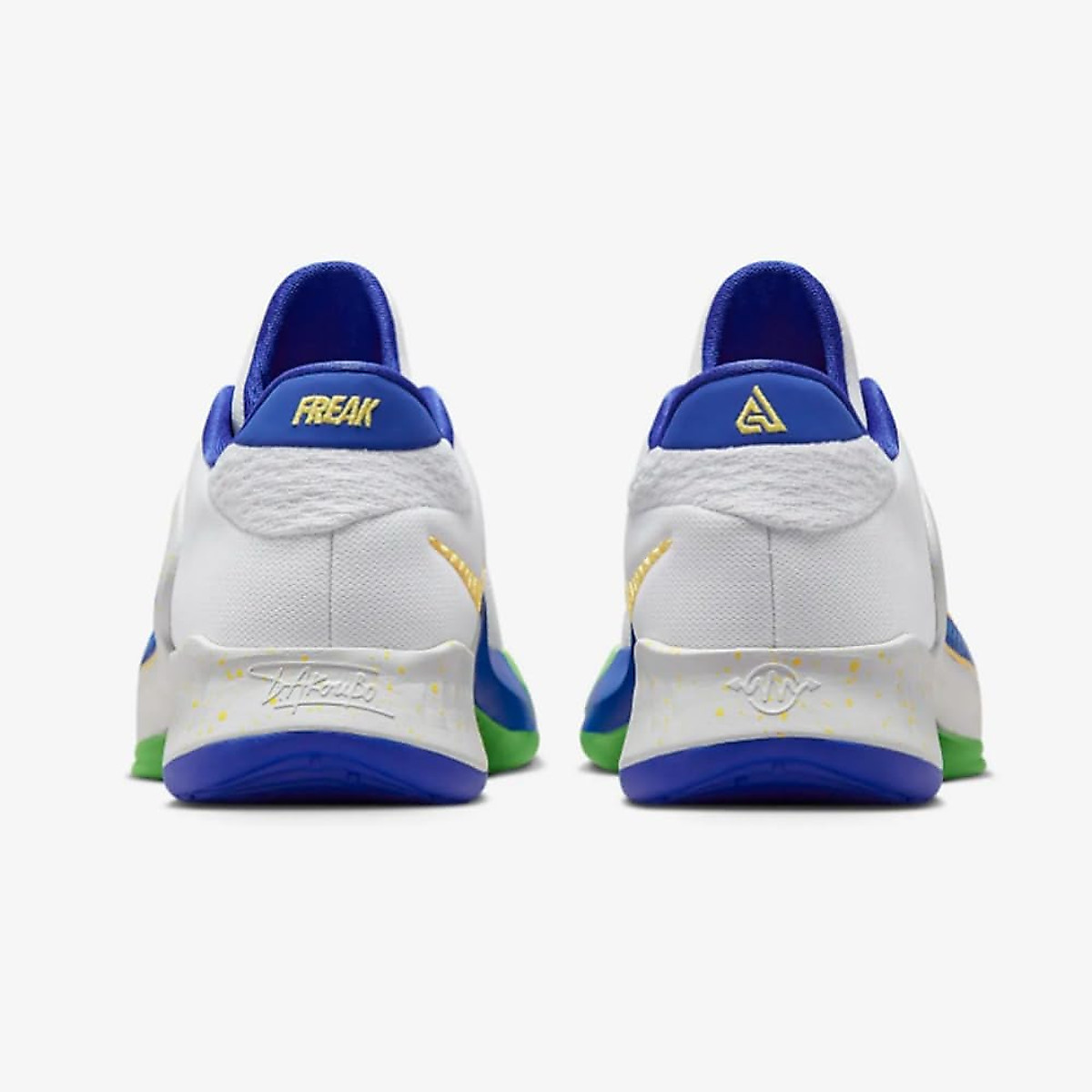 Nike Big Kid's Freak 4 SE Smoke Grey/Pinksicle (DQ8040 001) - 6