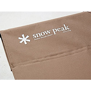 Snow Peak High Tension Cot, Beige