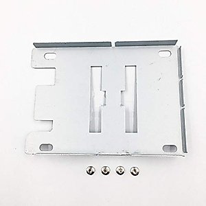 Replacement Internal Hard Disk Drive HDD Caddy Mounting Bracket Base Tray Support Holder with Screws for Playstation 3 PS3 Fat