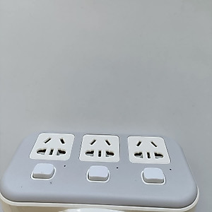 addian- Electrical sockets，Multi-switch row plug charging USB small plug row travel portable smart socket new plug board student female
