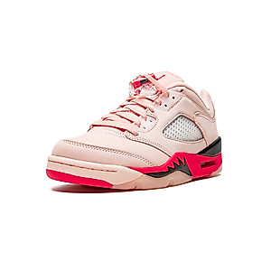 Jordan Womens WMNS Air Jordan 5 Low DA8016 806 Arctic Pink - Size 6W