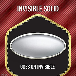 Old Spice Red Zone Anti-Perspirant Deodorant Invisible Solid Swagger 2.60 oz (Pack of 2)