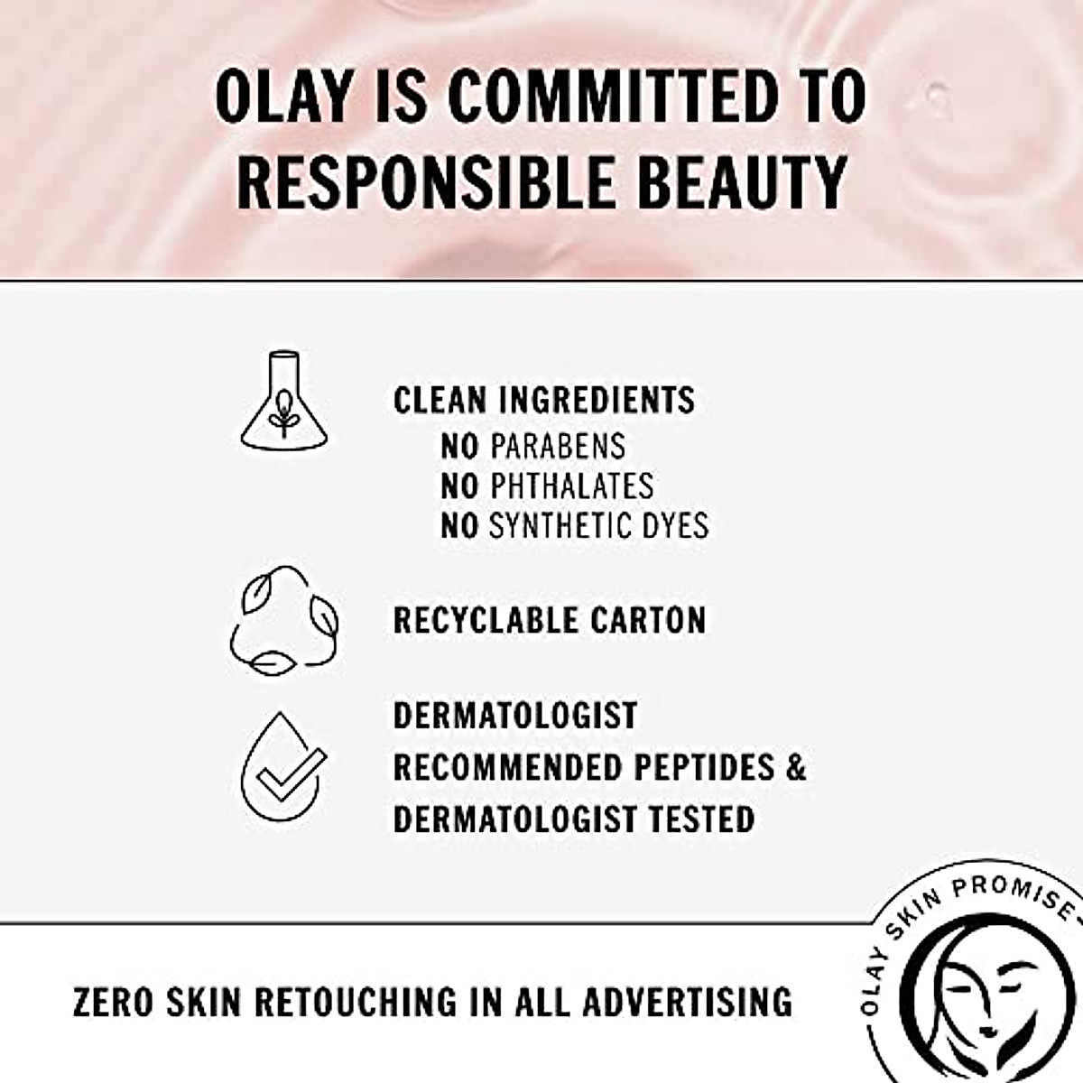 Olay Regenerist Micro-Sculpting Cream, Face Moisturizer, 1.7 oz + Whip Face Moisturizer Travel/Trial Size Bundle