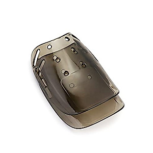 QWORK Metatarsal Guard, Safety Footwear Attachment for Metatarsal Protection, Safety Shoe Cover for Most Work Boots, Universal Size (1 Pair)