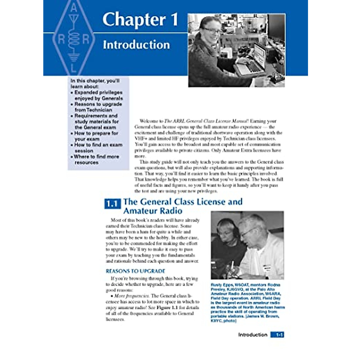 ARRL General Class License Manual for Ham Radio 9th Edition - Complete Study Guide with Exam Questions for Operating on HF Bands and Digital Modes