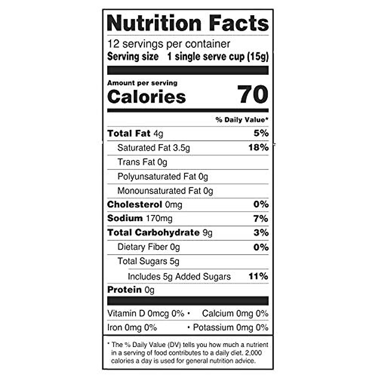 Great Value Cappuccino Coffee and Hot Drink Single Serve Pods, 12 Count (Hazelnut Cappuccino, Pack of 2)