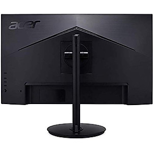 Acer CB272 bmiprx 27" Full HD (1920 x 1080) IPS Zero Frame Professional Home Office Monitor with AMD Radeon Free Sync, Height Adjustable Stand with Tilt & Pivot | Display, HDMI & VGA ports, Speakers