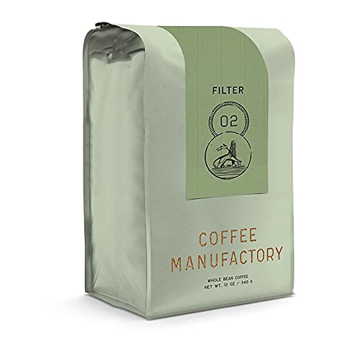 Coffee Manufactory 02 Filter Blend Coffee, 12 OZ