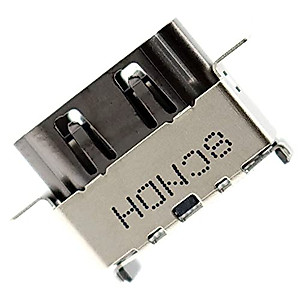 TDP158 IC Chipset TDP158RSBR for Xbox One X Console Motherboard and HDMI Port Socket Jack Connector (IC TDP158 and 2pcs Jack)