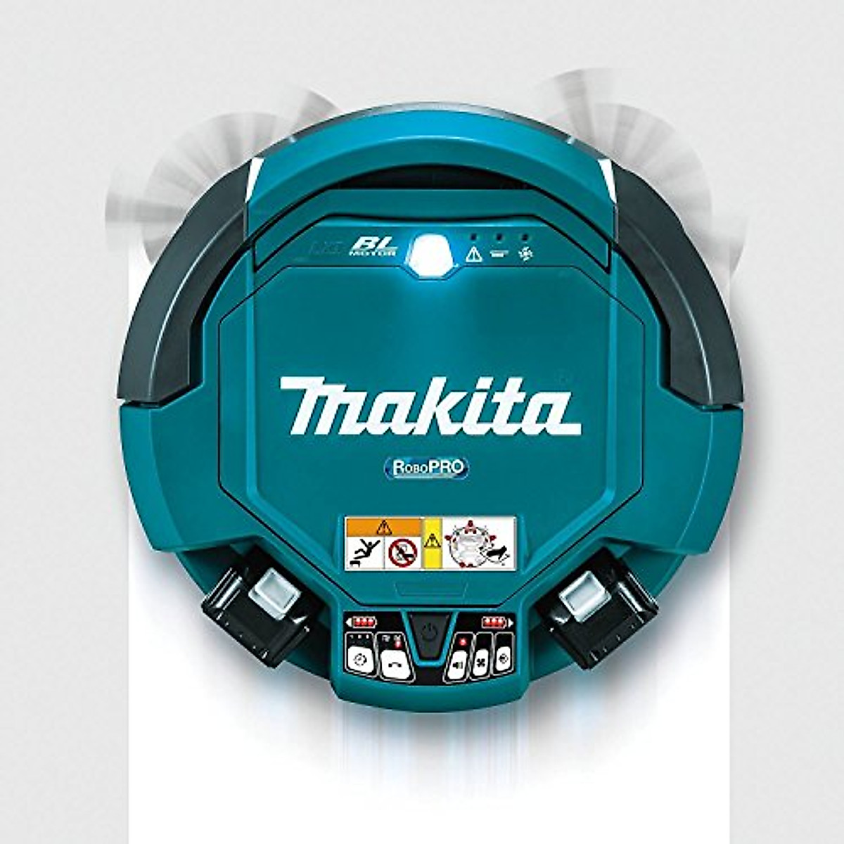 Makita DRC200PT 18V X2 LXT Lithium-Ion Brushless Cordless Robotic Vacuum Kit (5.0Ah)