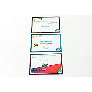 Buffalo Games Like Totally 80's - Pop Culture Trivia Game