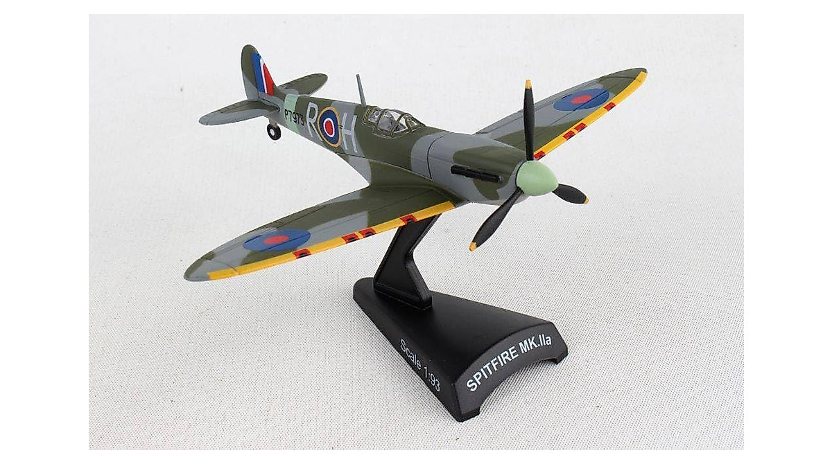 Daron RAAF Spitfire 1/93 Die-Cast Model with Stand