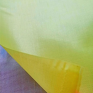 Cosyhat XLJP 1/2/5Meters Ultra-Thin 50gsm 200D Kevlar Fiber Fabric Aramid Plain Cloth 40"/100cm Width Thickness 0.1mm (Size : 1mx5m Roll Packaging)