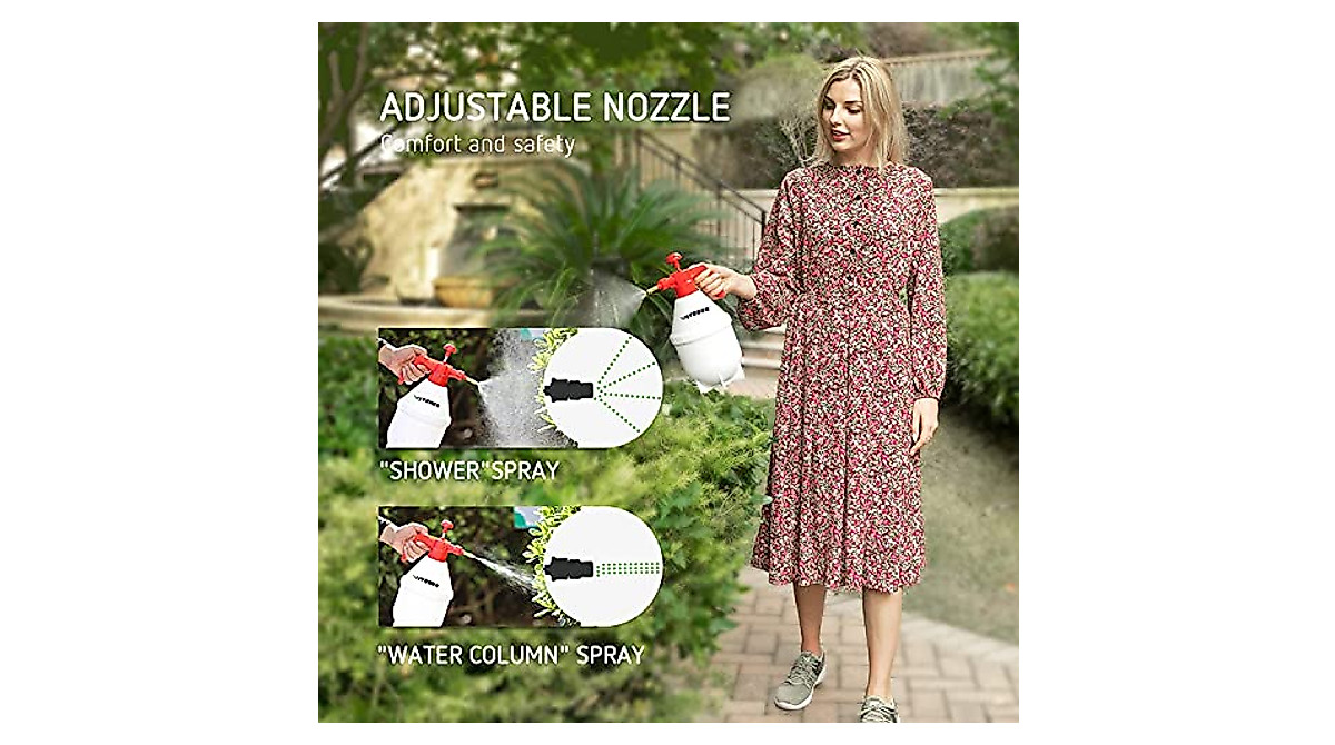 VIVOSUN Dual Rotating Compost Bin & Garden Sprayer