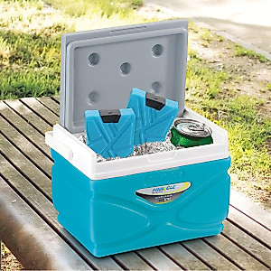 Pinnacle Ice Blocks for Cooler Set of 2, 20oz, Blue, Reusable, Leak-Free, Long Lasting, Non-BPA, Food Safe