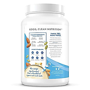Orgain Organic Simple Protein Vanilla 2.04 lbs