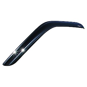 Stampede 6154-2 Tape-Onz Sidewind Deflector for Ford 2-Door (Smoke)