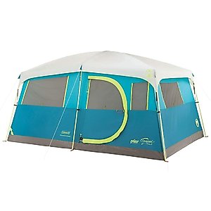 Coleman Tenaya Lake 8 Person Fast Pitch Cabin with Beverage Bin