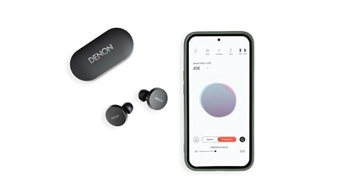 Denon PerL Pro True Wireless Earbuds - Adaptive Noise Cancelling ...