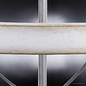 Urban Ambiance Luxury Modern Farmhouse Chandelier, Large Size: 40-1/2" x 35-1/4", with French Country Style Elements, Galvanized Steel Finish, UHP2902 from The Adelaide Collection