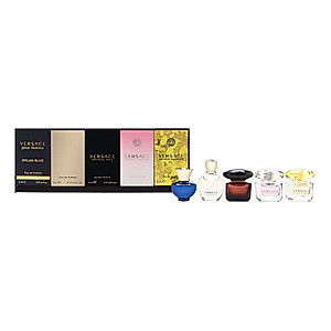 Versace Versace Miniatures Collection Women 5 Pc Mini Gift Set