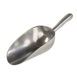 Update International 85164 AS-58, 58 oz Aluminum Scoop