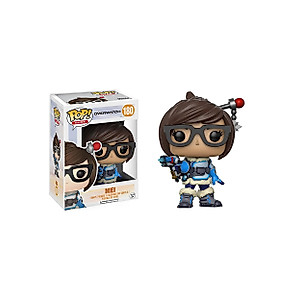 Funko POP Games: Overwatch Mei Toy Figures
