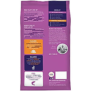 Solid Gold Indoor Dry Cat Food - Let's Stay in Cat Food Dry Kibble for Indoor Cats - Hairball & Sensitive Stomach - Grain & Gluten Free - Probiotics & Fiber for Digestive Health - Chicken - 6lb