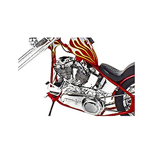 Revell 17326 L.A. Street Chopper 1:8 Scale 107-Piece Skill Level 5 Model Motorcycle Bike Building Kit,White