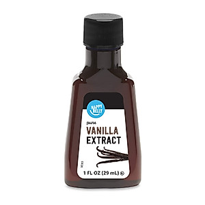 Amazon Brand - Happy Belly Pure Vanilla Extra, 1 fl oz (Pack of 1)