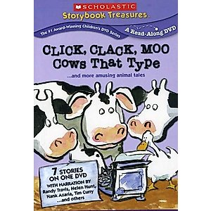 Click Clack Moo - Cows That Type... and More Amusing Animal Tales (Scholastic Storybook Treasures)