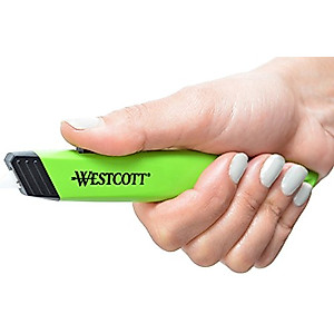 Westcott Ceramic Safety Blade Cutter - Green